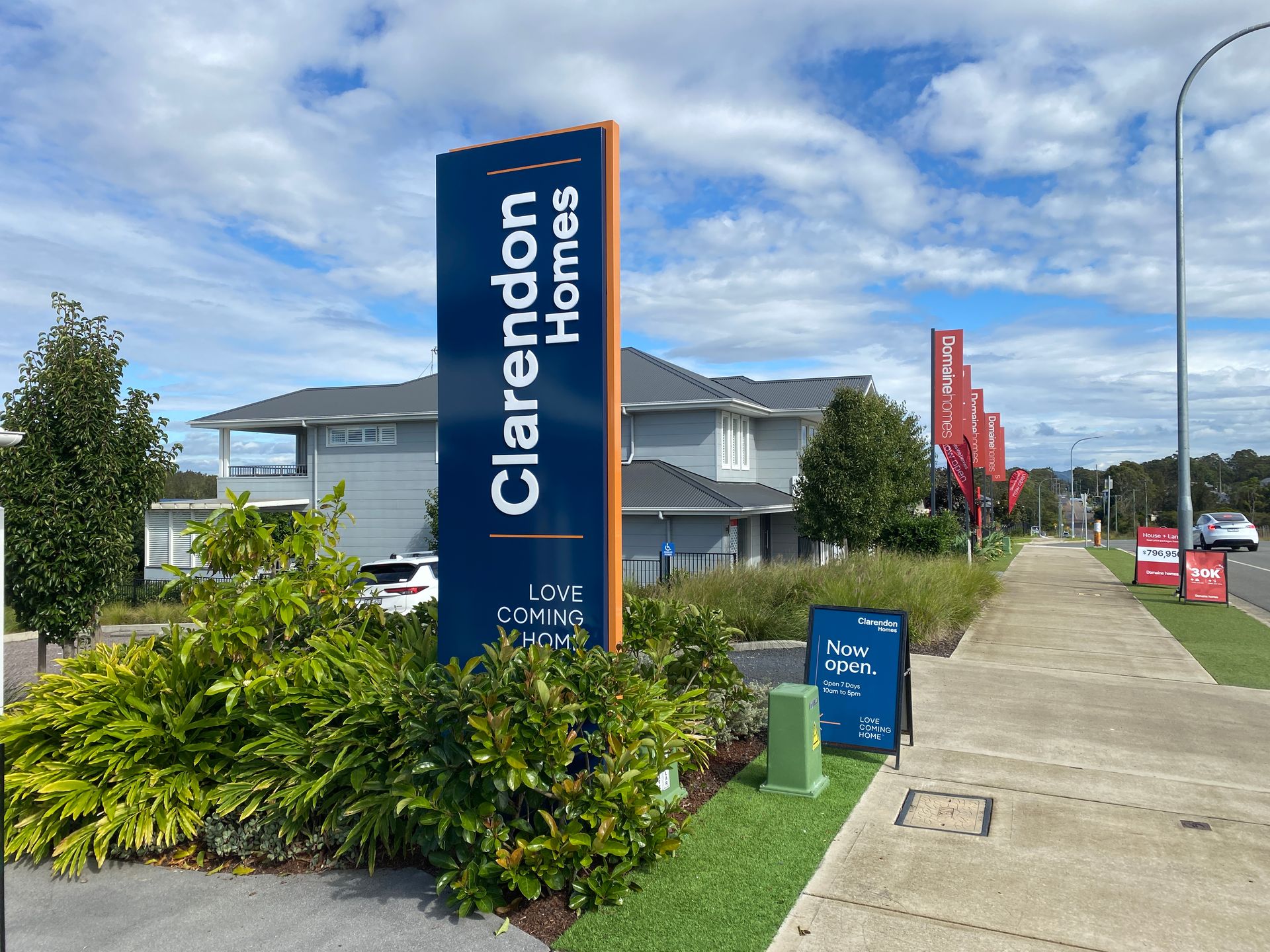 Housing and Development Signage