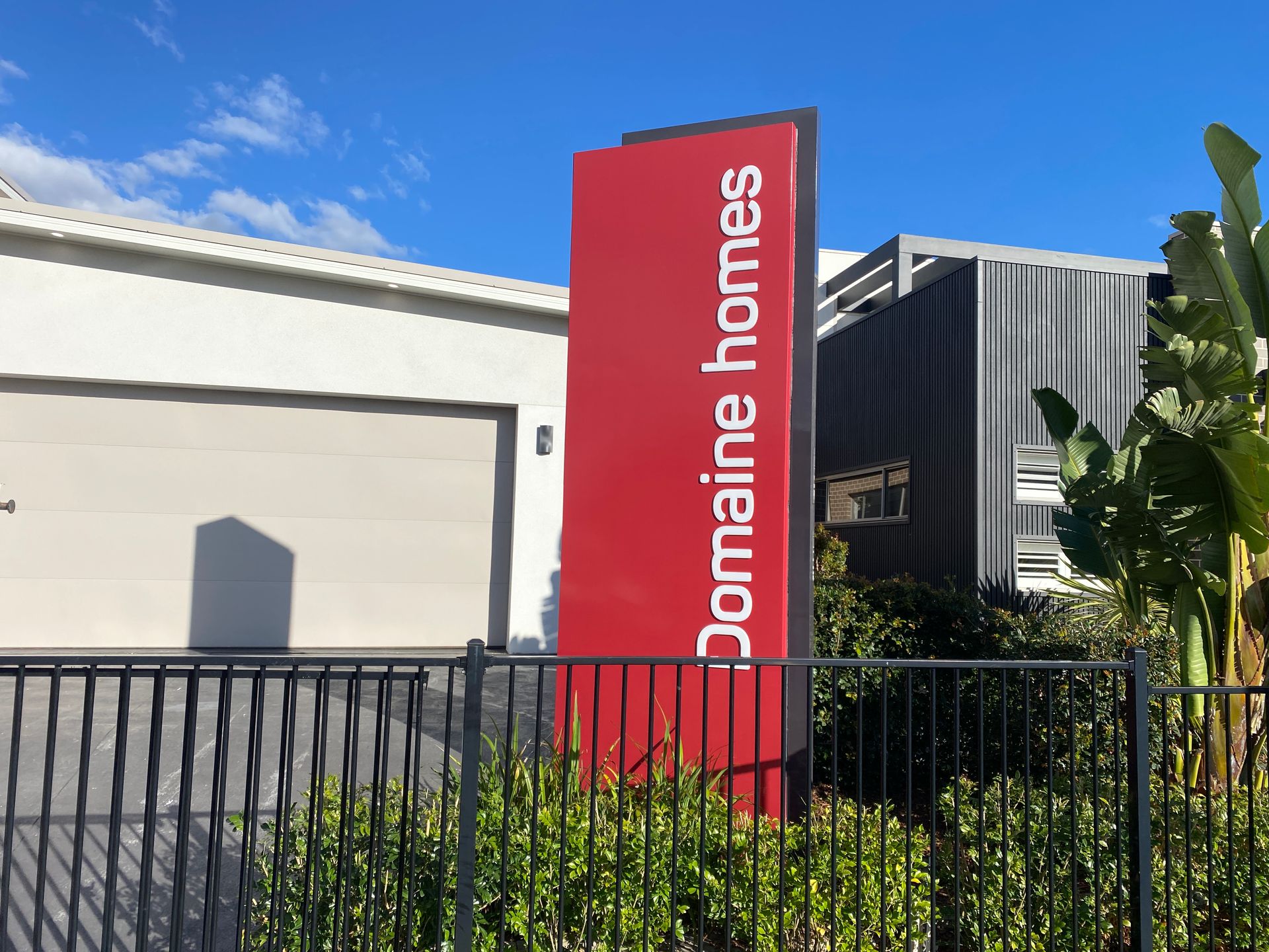 Housing and Development Signage