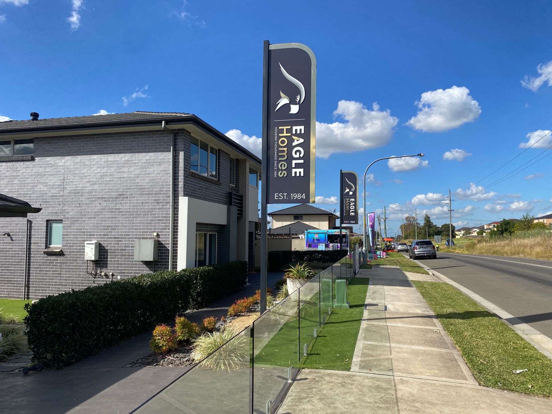 Housing and Development Signage
