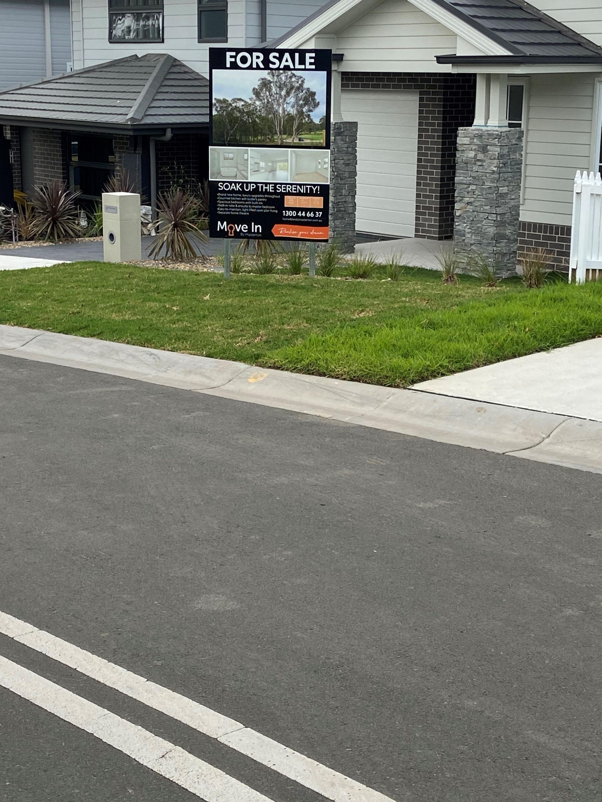 Housing and Development Signage