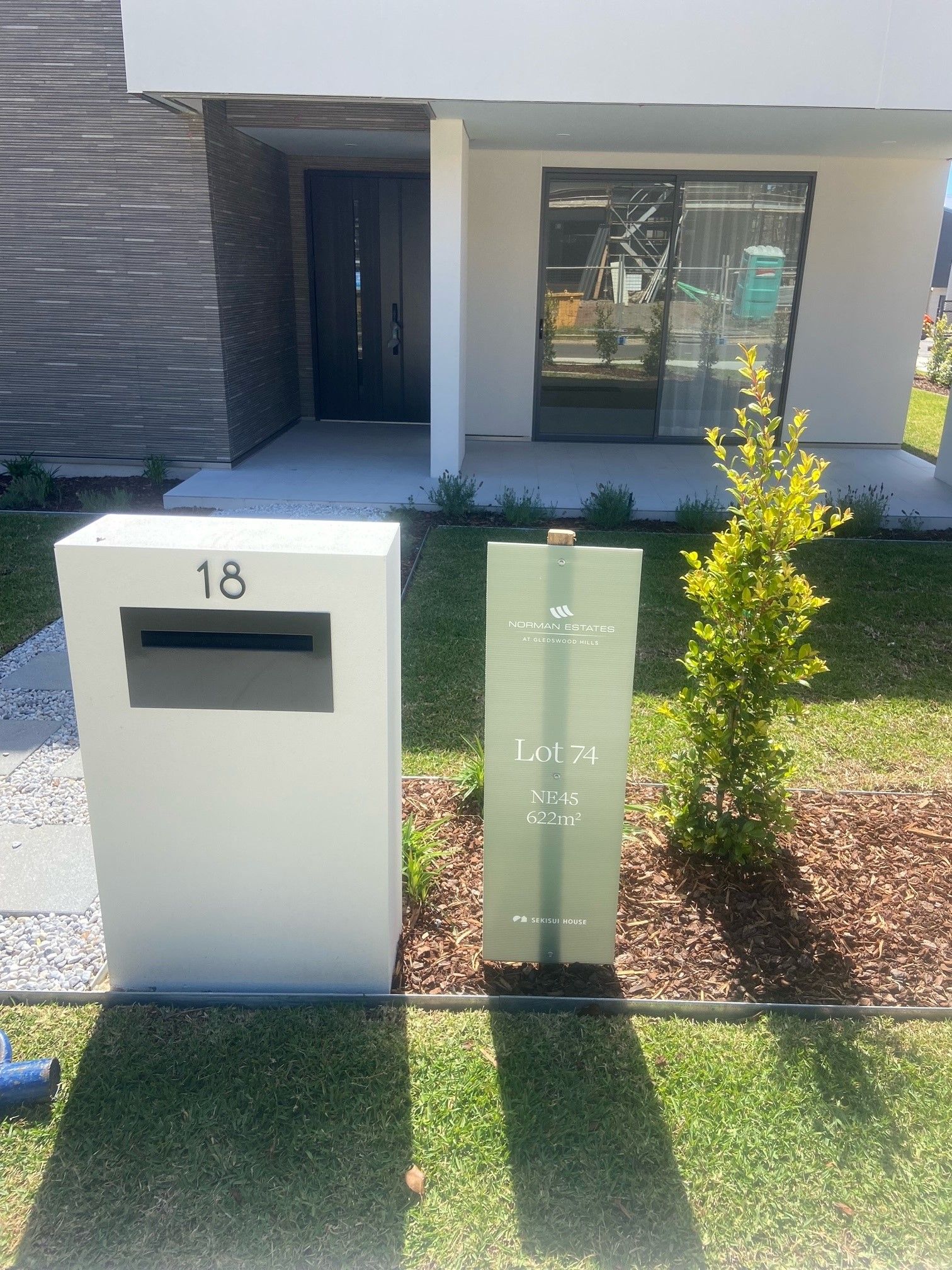 Housing and Development Signage