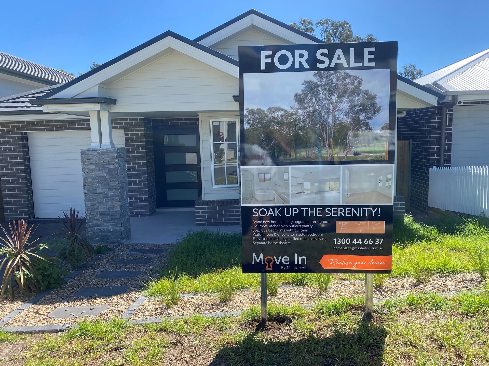 Housing and Development Signage