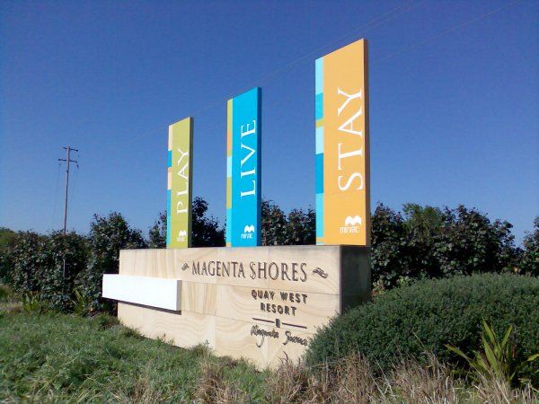 Housing and Development Signage