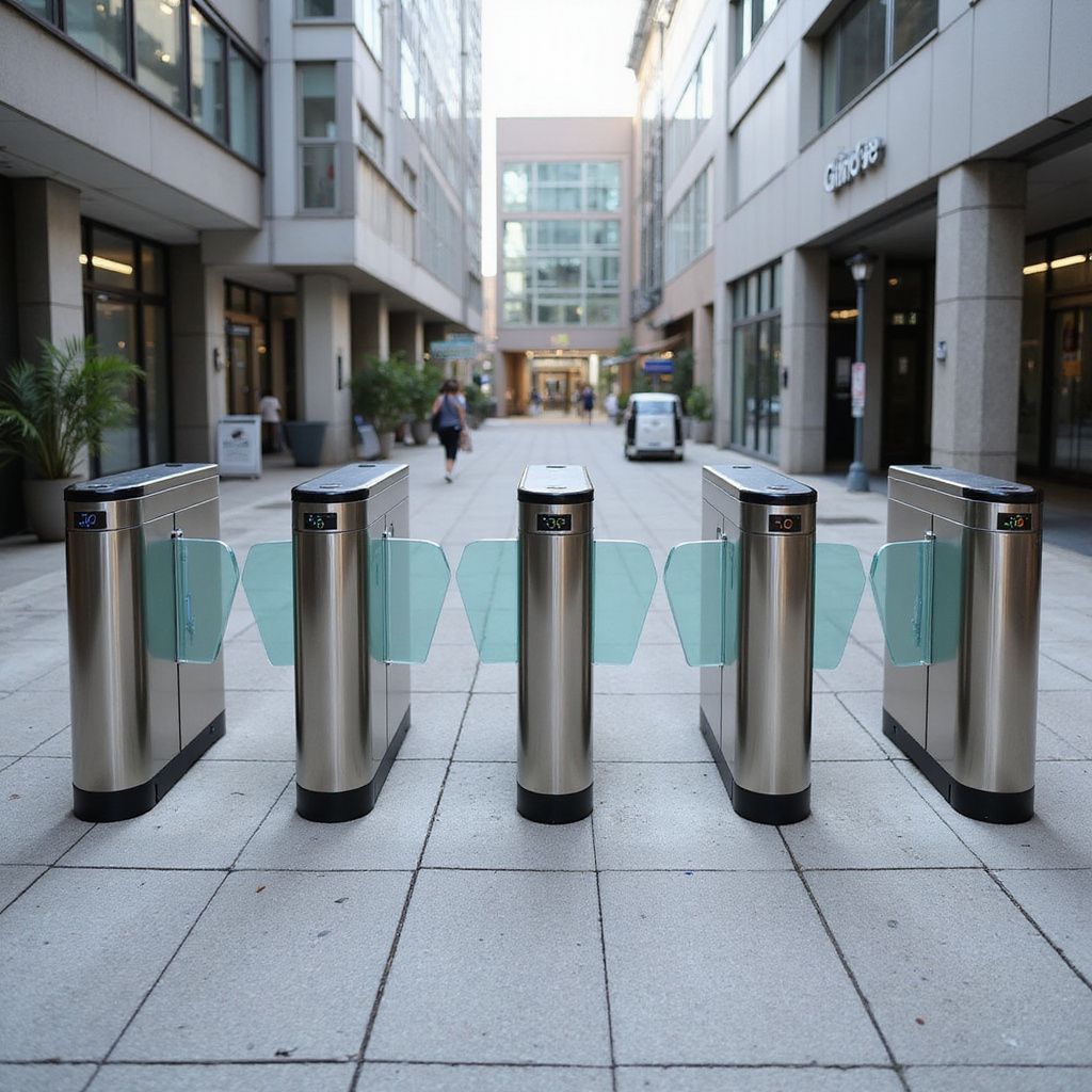 Turnstile Installation in Atlanta, GA