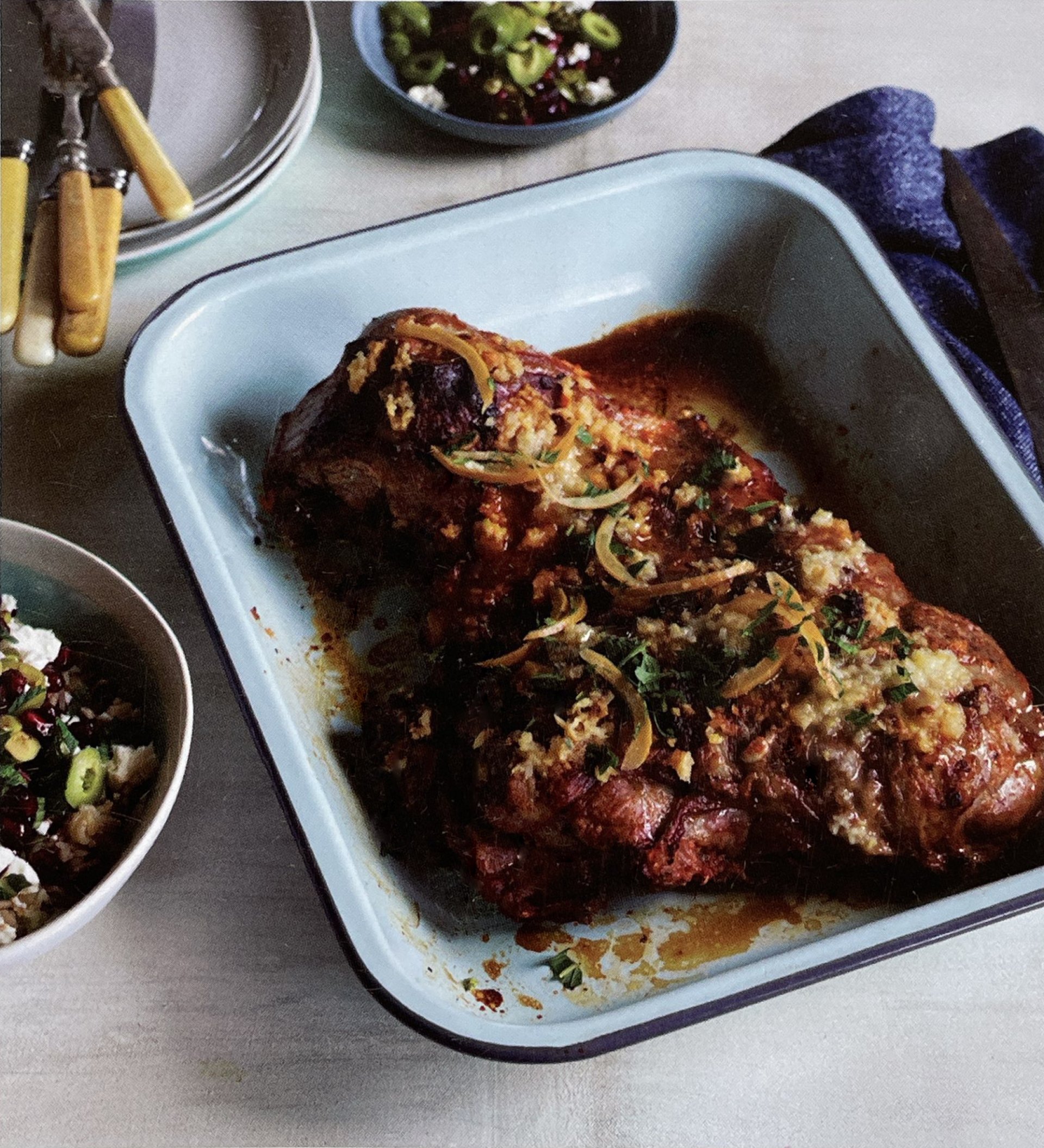 Slow Roast Shoulder of Goat - Recipes - Grassland Goats