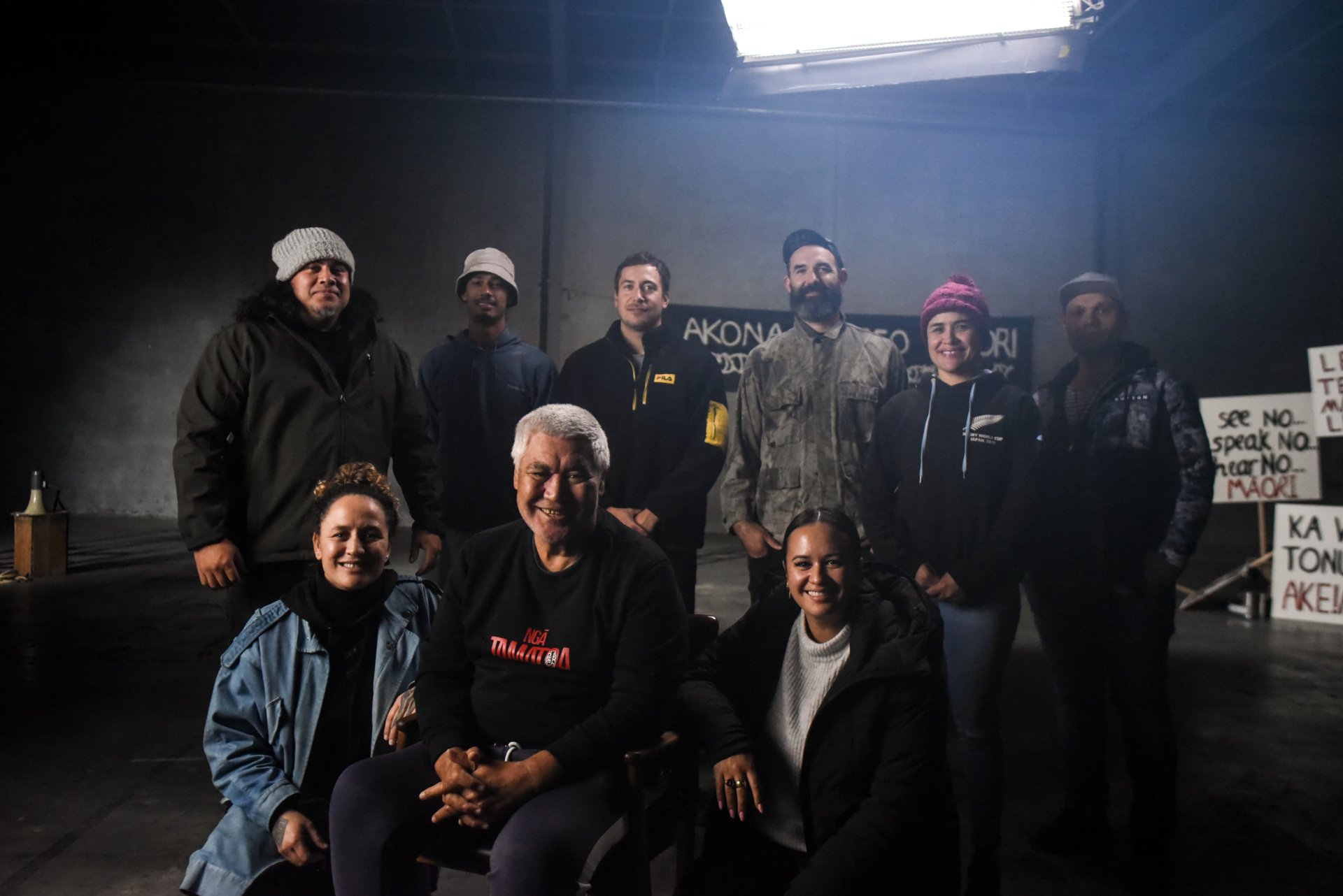 Speak No Māori