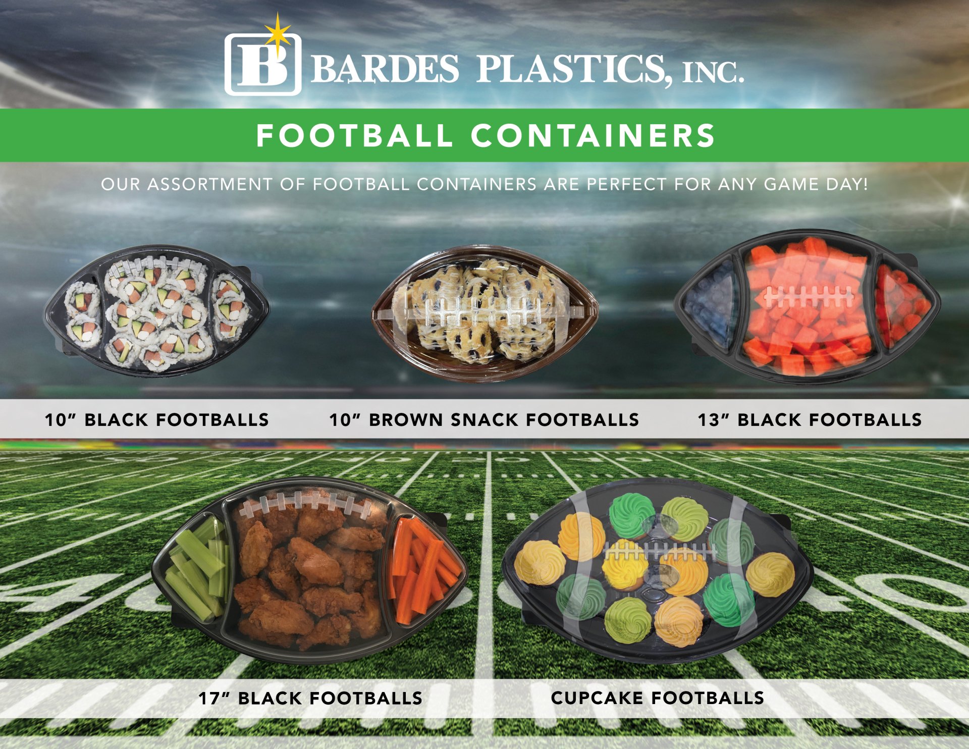 Plastic Packaging Media Gallery | Bardes Plastics