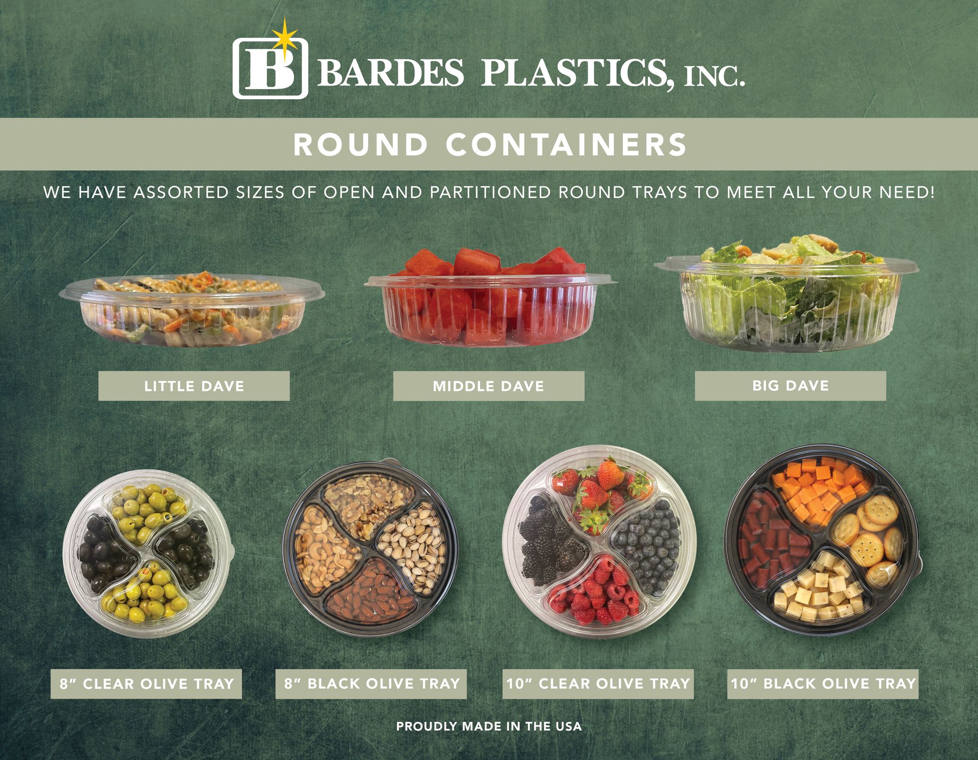 Plastic Packaging Media Gallery | Bardes Plastics