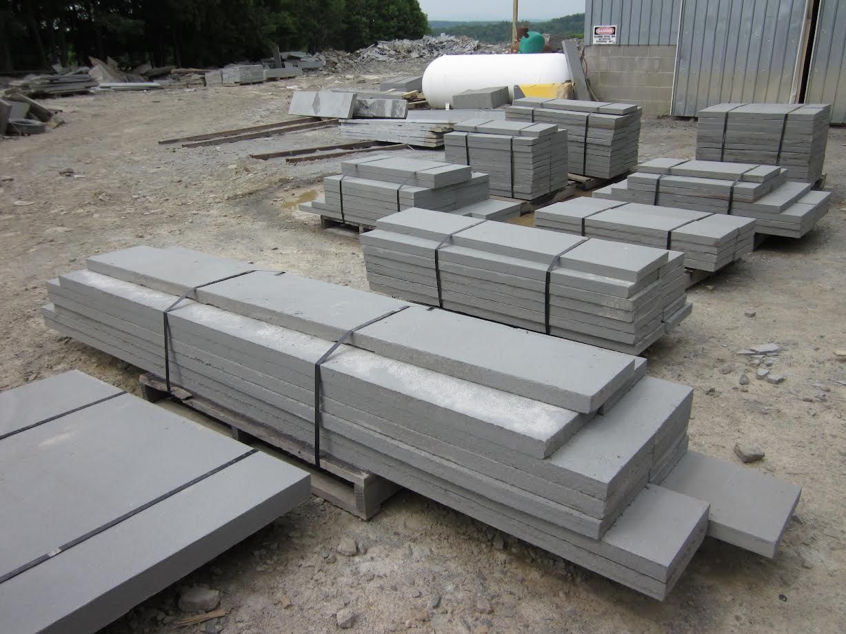 BLUESTONE TREADS SERVICES | Gettysburg Stoneworks