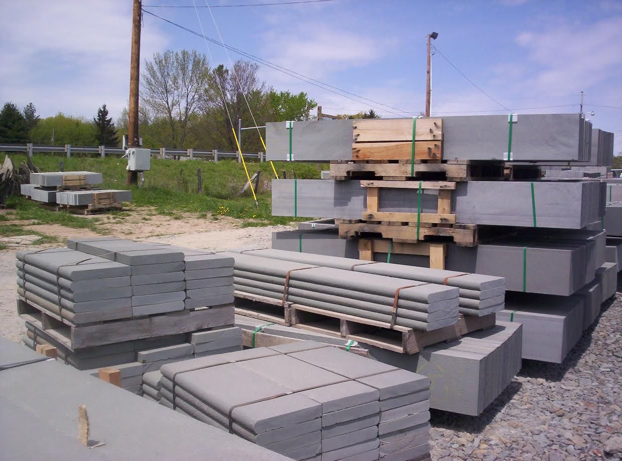 BLUESTONE TREADS SERVICES | Gettysburg Stoneworks