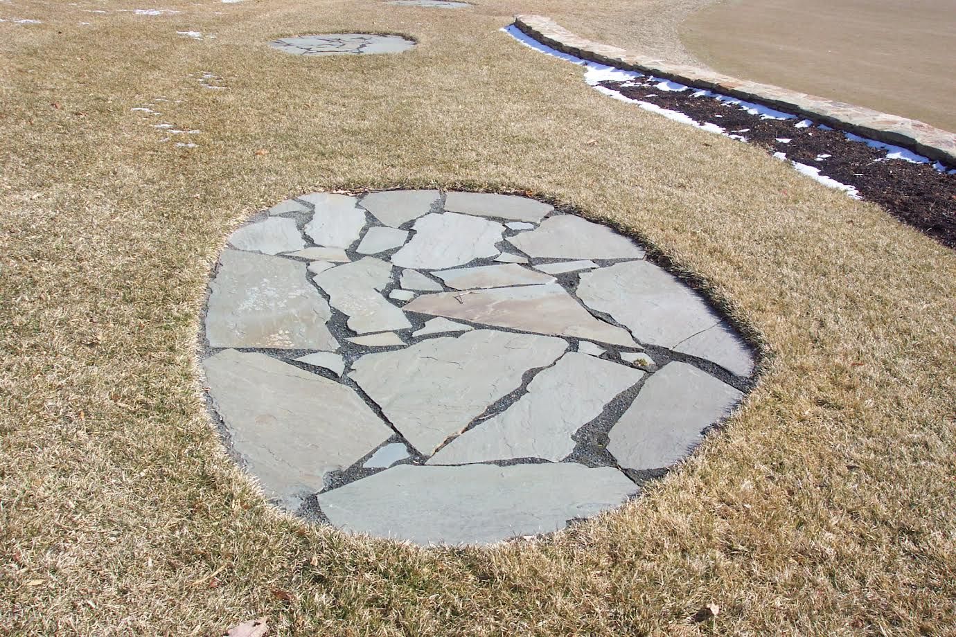 Irregular Bluestone Flagging | Gettysburg Stoneworks