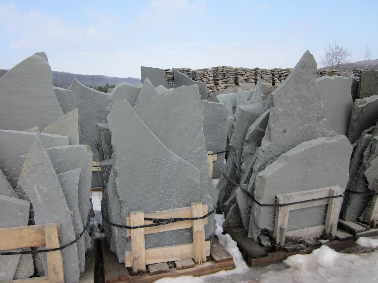 Irregular Bluestone Flagging | Gettysburg Stoneworks