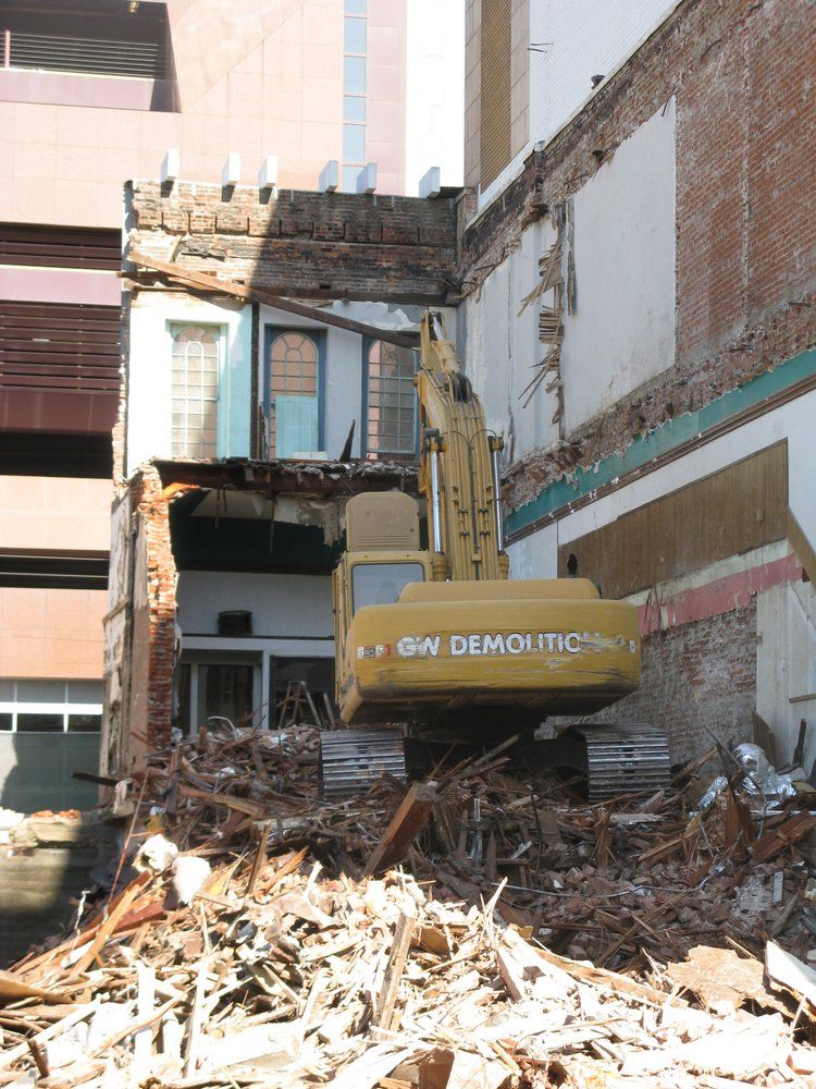 GW Demolition - Top Rated Demolition Contractor - Sacramento, California