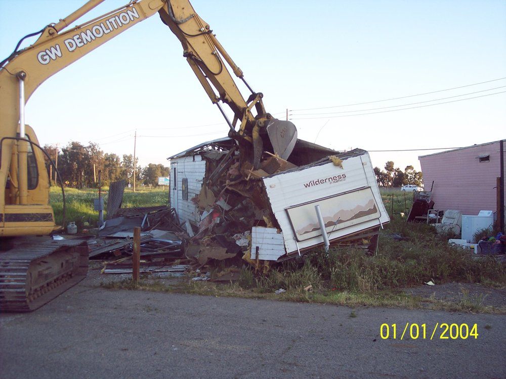 GW Demolition - Top Rated Demolition Contractor - Sacramento, California