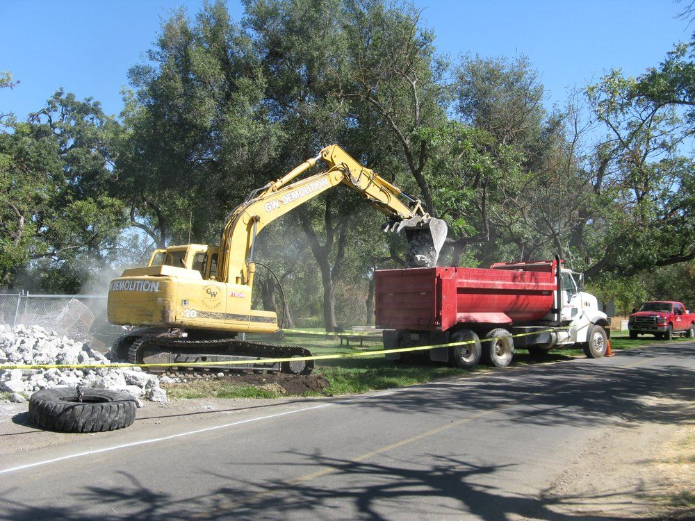 GW Demolition - Top Rated Demolition Contractor - Sacramento, California