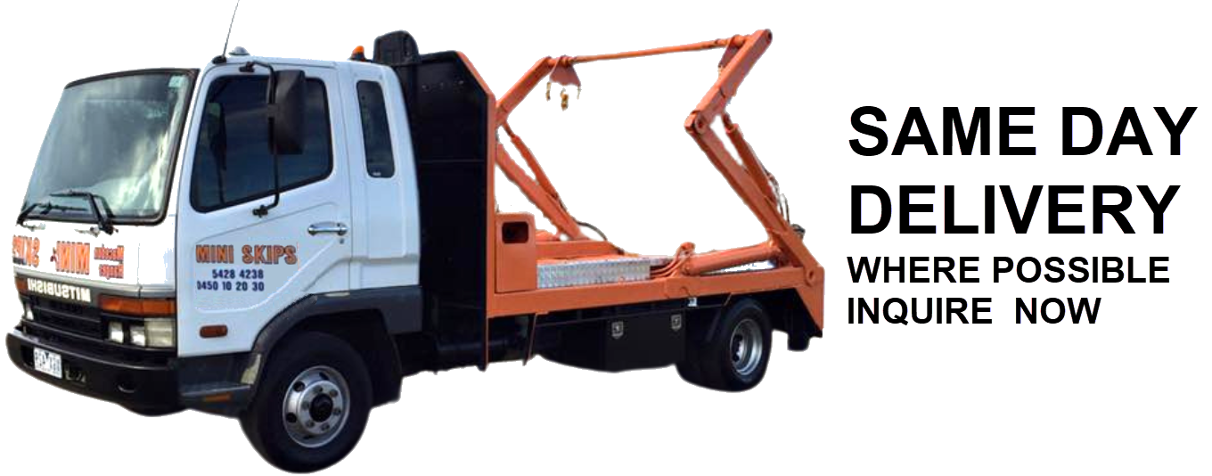 Macedon Ranges Skip Bin Hire | Mini Waste Skip Hire Gisborne & Sunbury