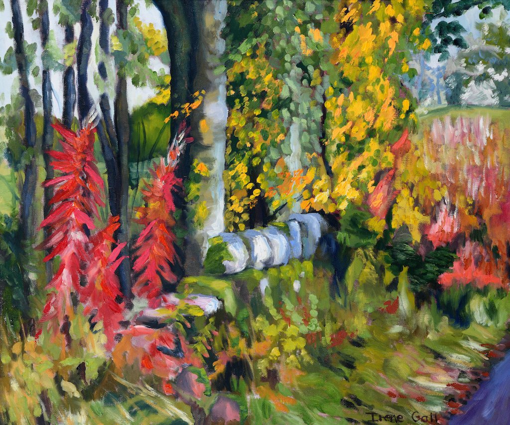 Gallery of work by Dumfries and Galloway Artist Irene Gall