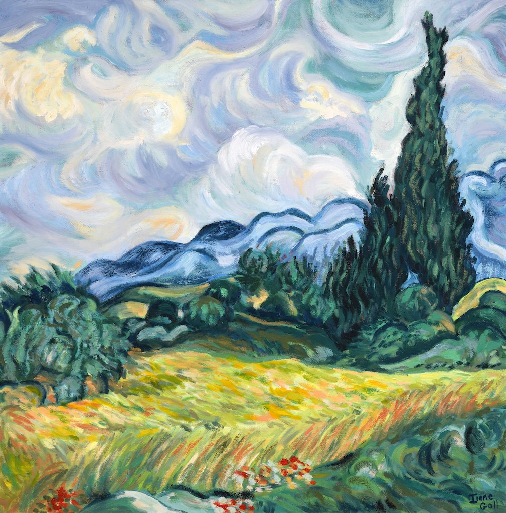 Gallery of work by Dumfries and Galloway Artist Irene Gall