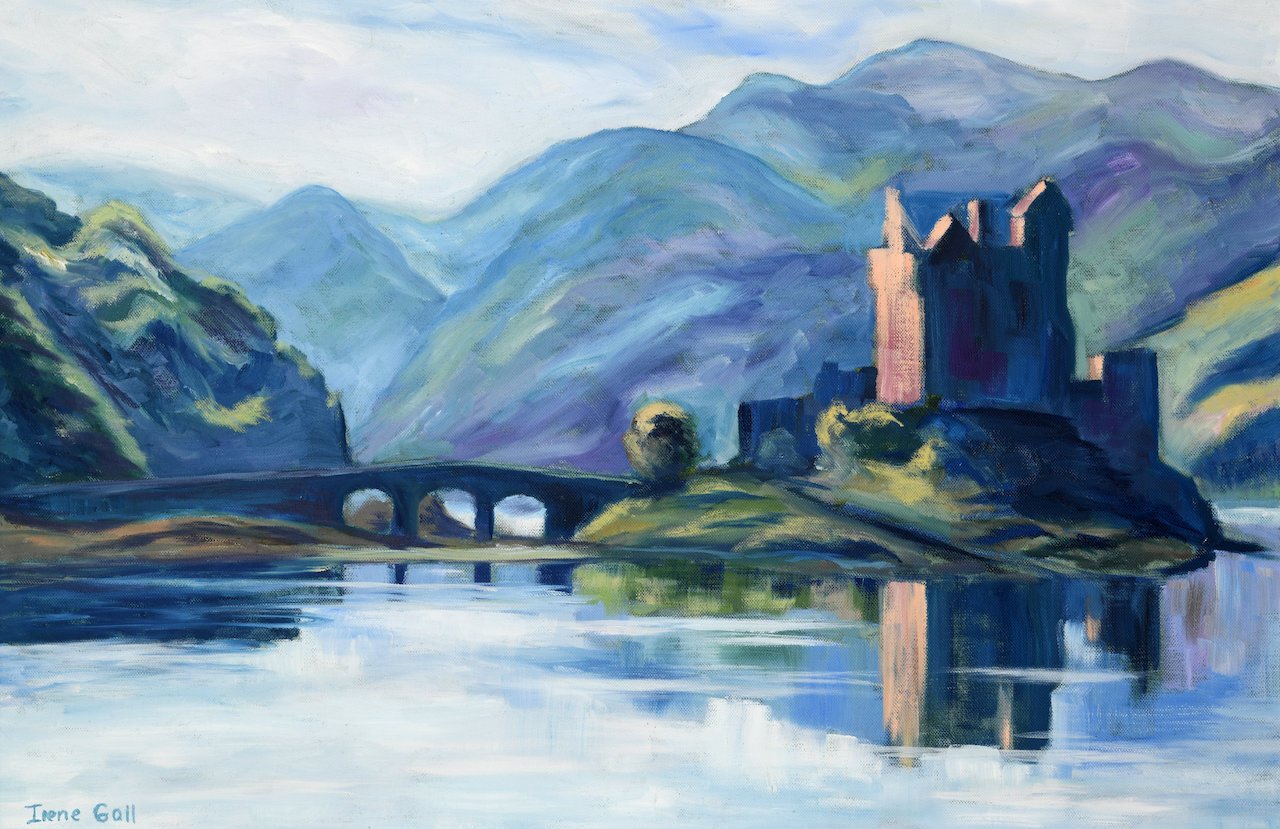 Gallery of work by Dumfries and Galloway Artist Irene Gall