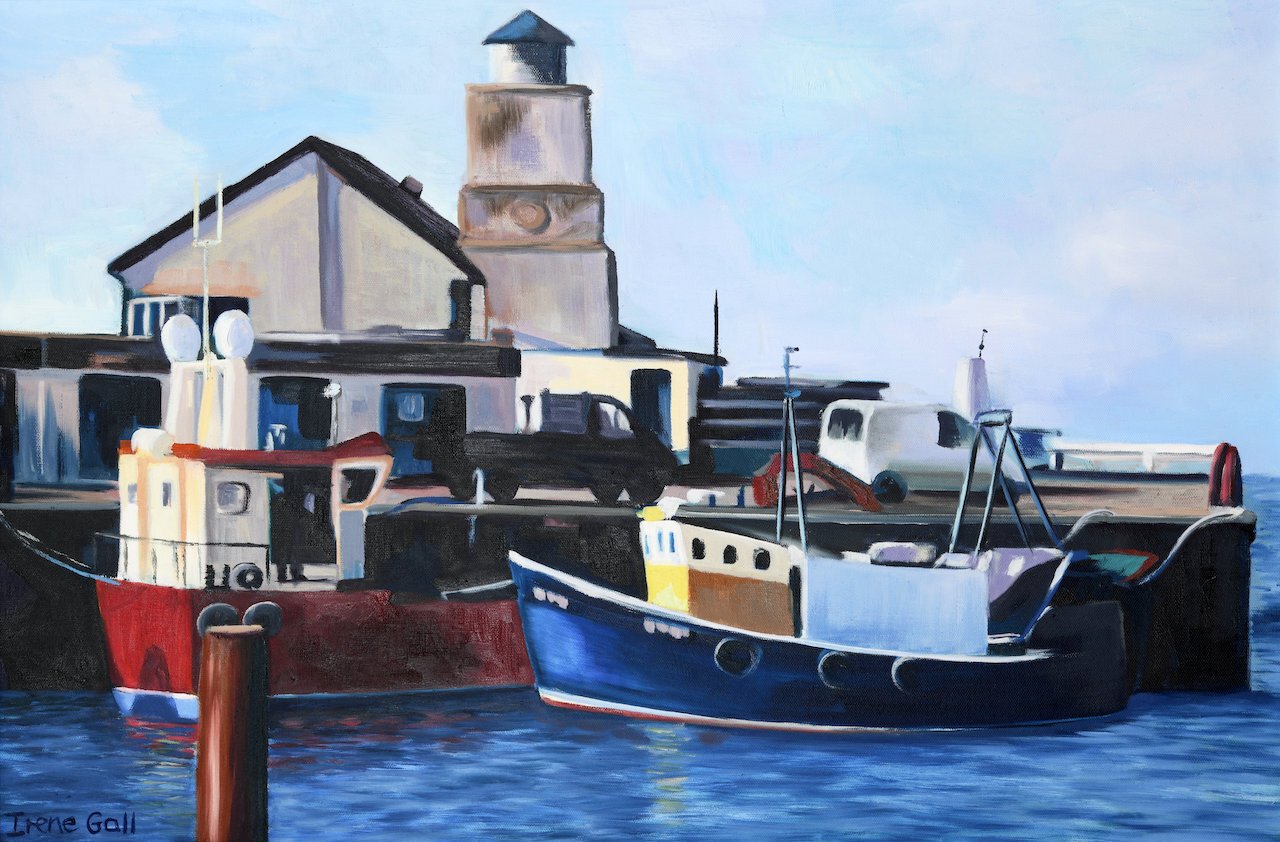 Gallery of work by Dumfries and Galloway Artist Irene Gall