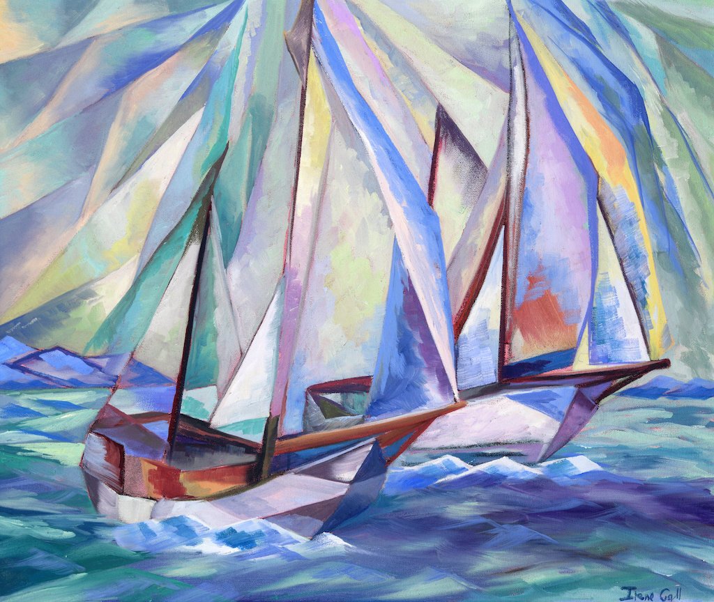 Gallery of work by Dumfries and Galloway Artist Irene Gall