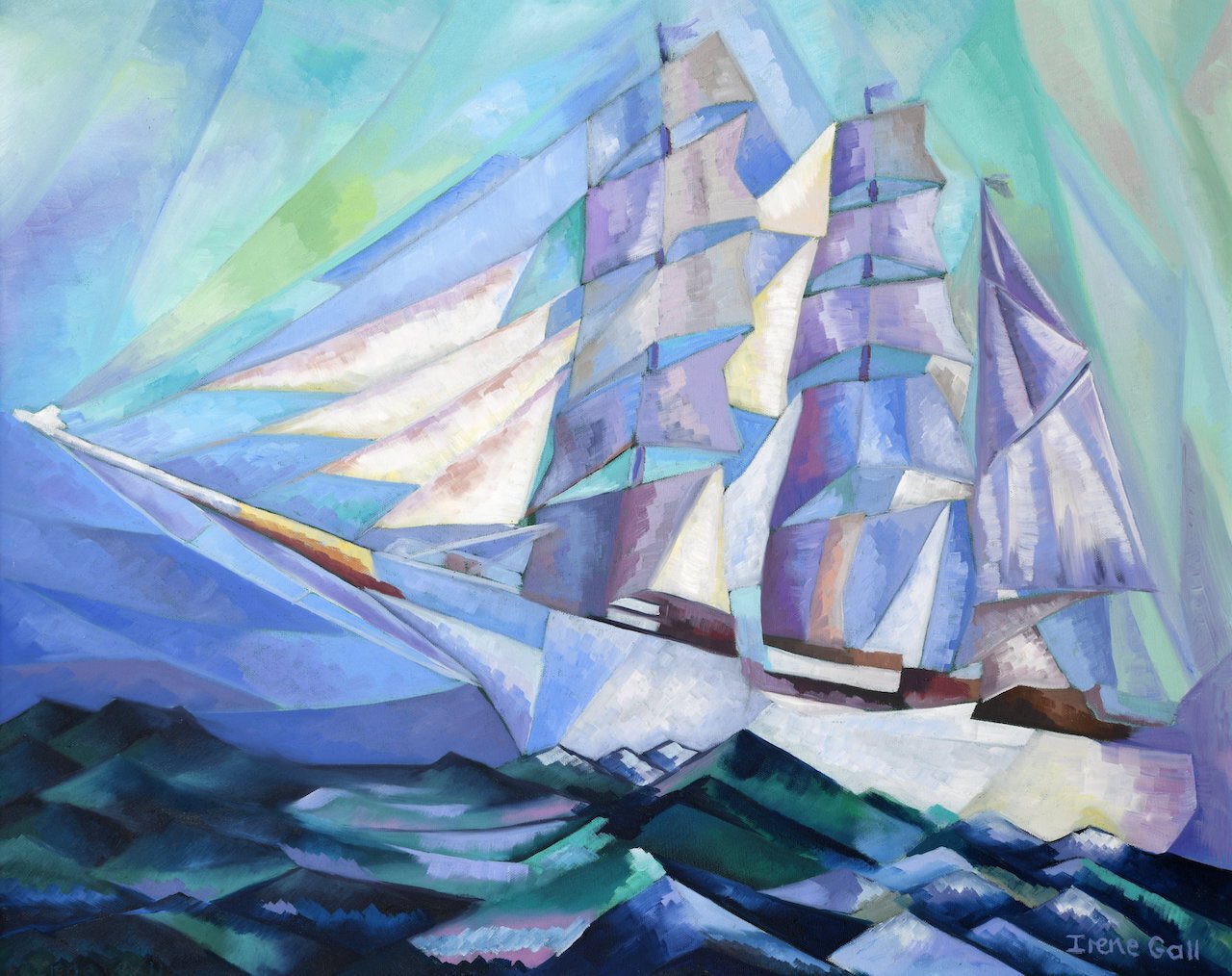 Gallery of work by Dumfries and Galloway Artist Irene Gall