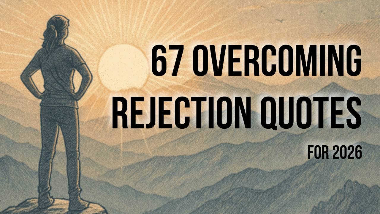 67 Overcoming Rejection Quotes to Overcome Being Told No