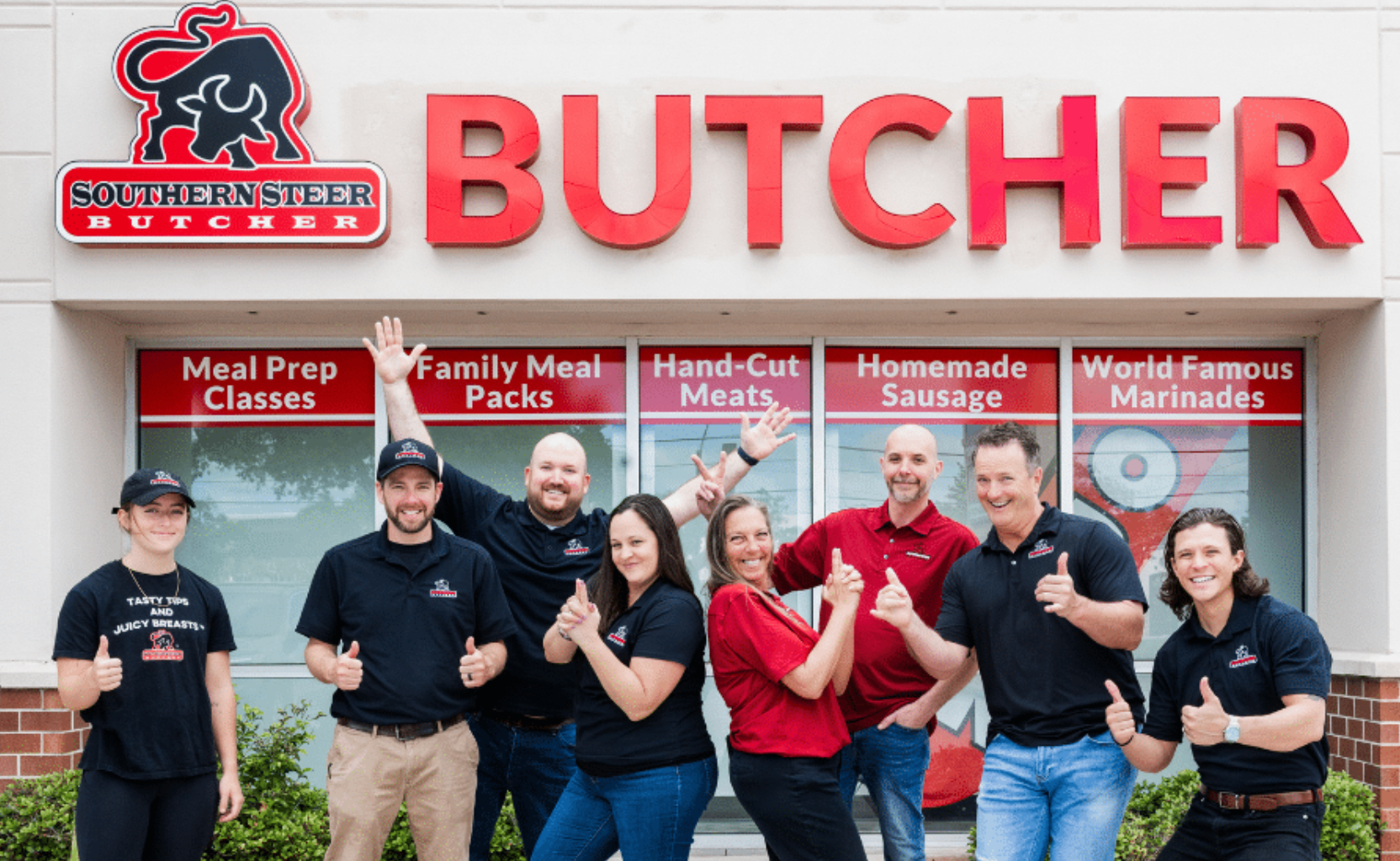 Southern Steer Butcher Franchise Reconnects Communities