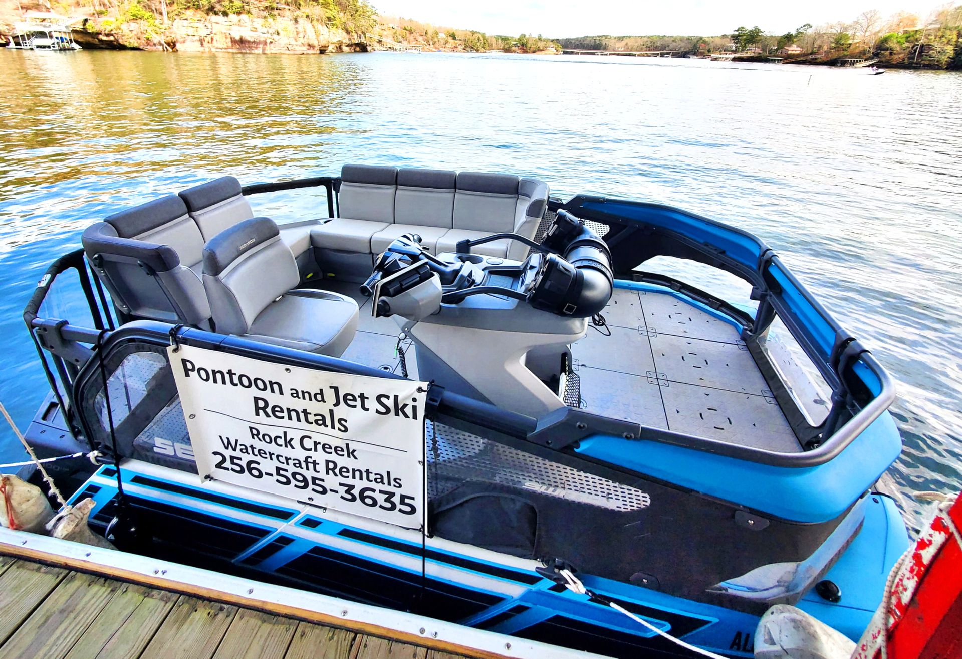 Rock Creek Watercraft rentals