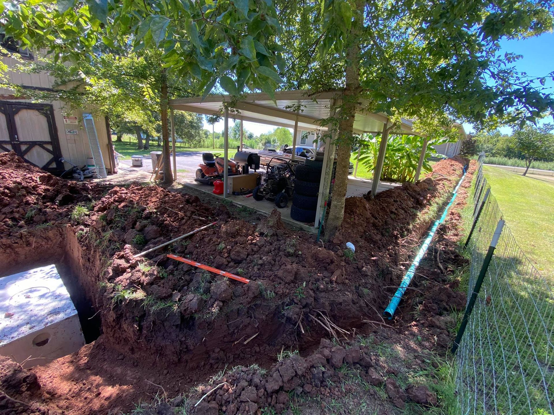 Blue Heron Septic - Top Rated Septic System Service - Shreveport, Louisiana