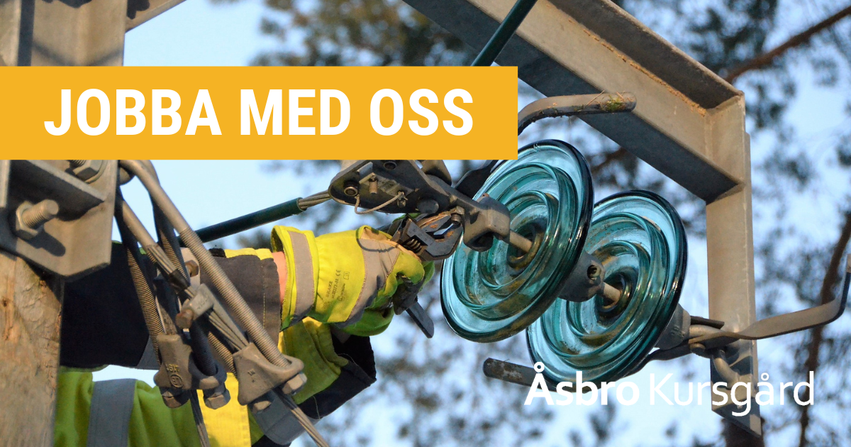 INSTRUKTÖR/UTBILDARE ELDISTRIBUTIONSTEKNIK