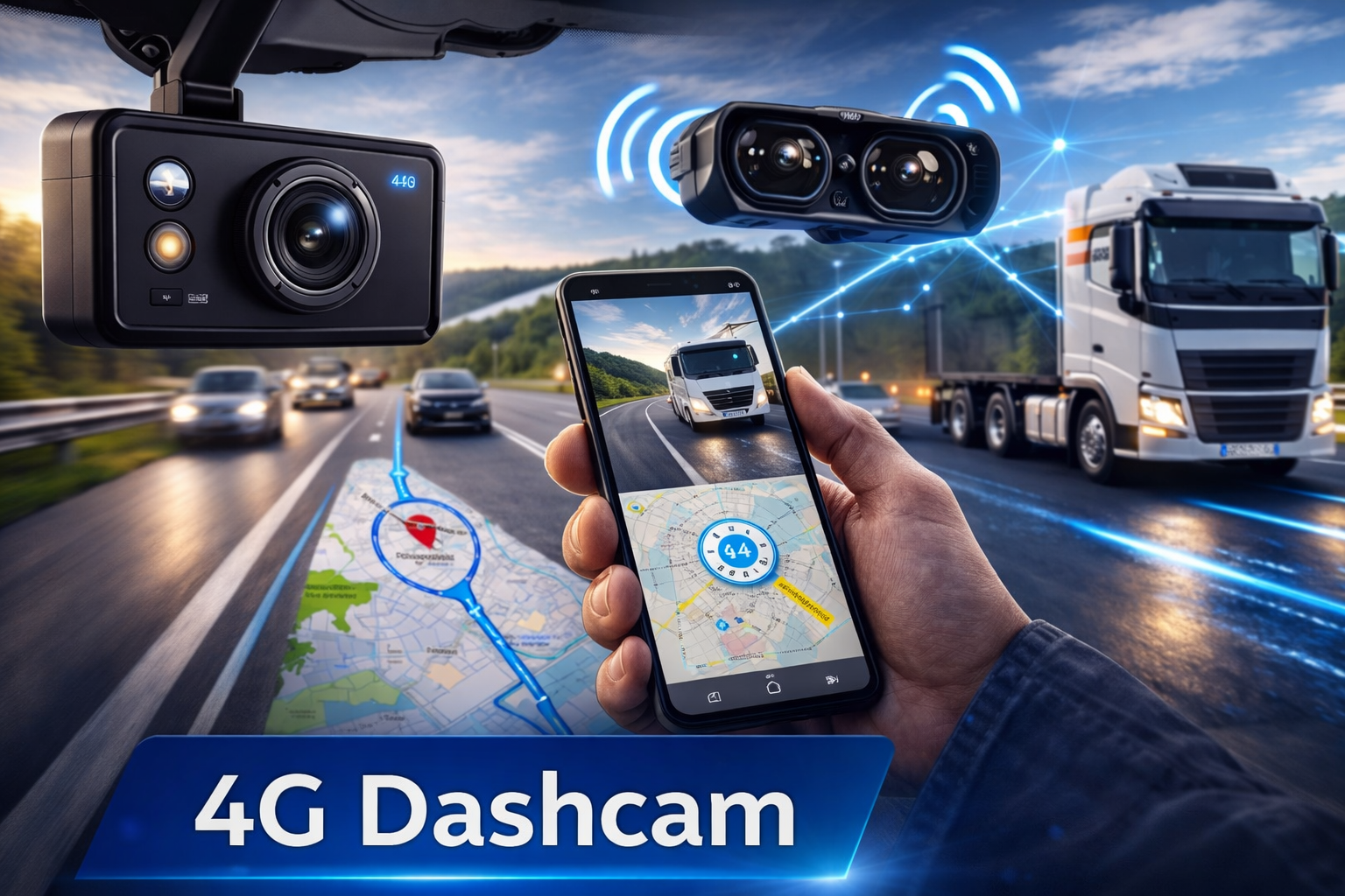 Fleet Camera Systems | AI Dashcams & Vehicle CCTV