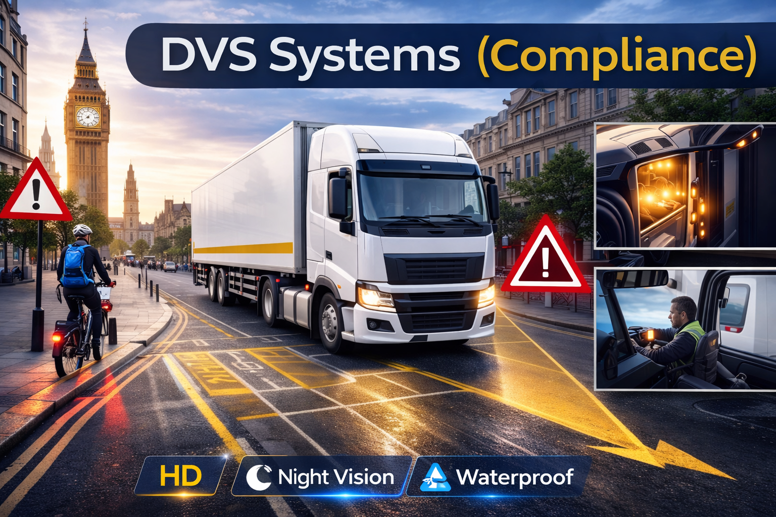 Fleet Camera Systems | AI Dashcams & Vehicle CCTV