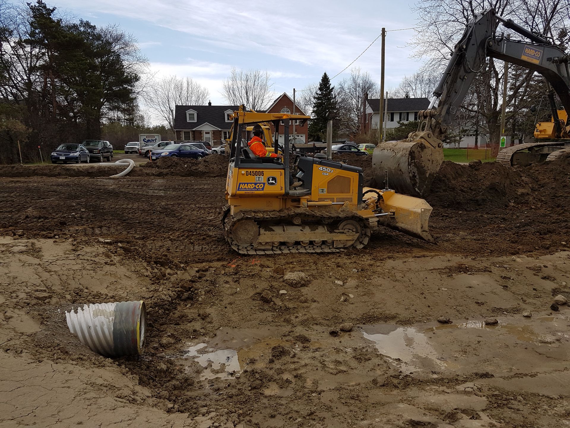 Construction Services | Hard Co Construction | Whitby