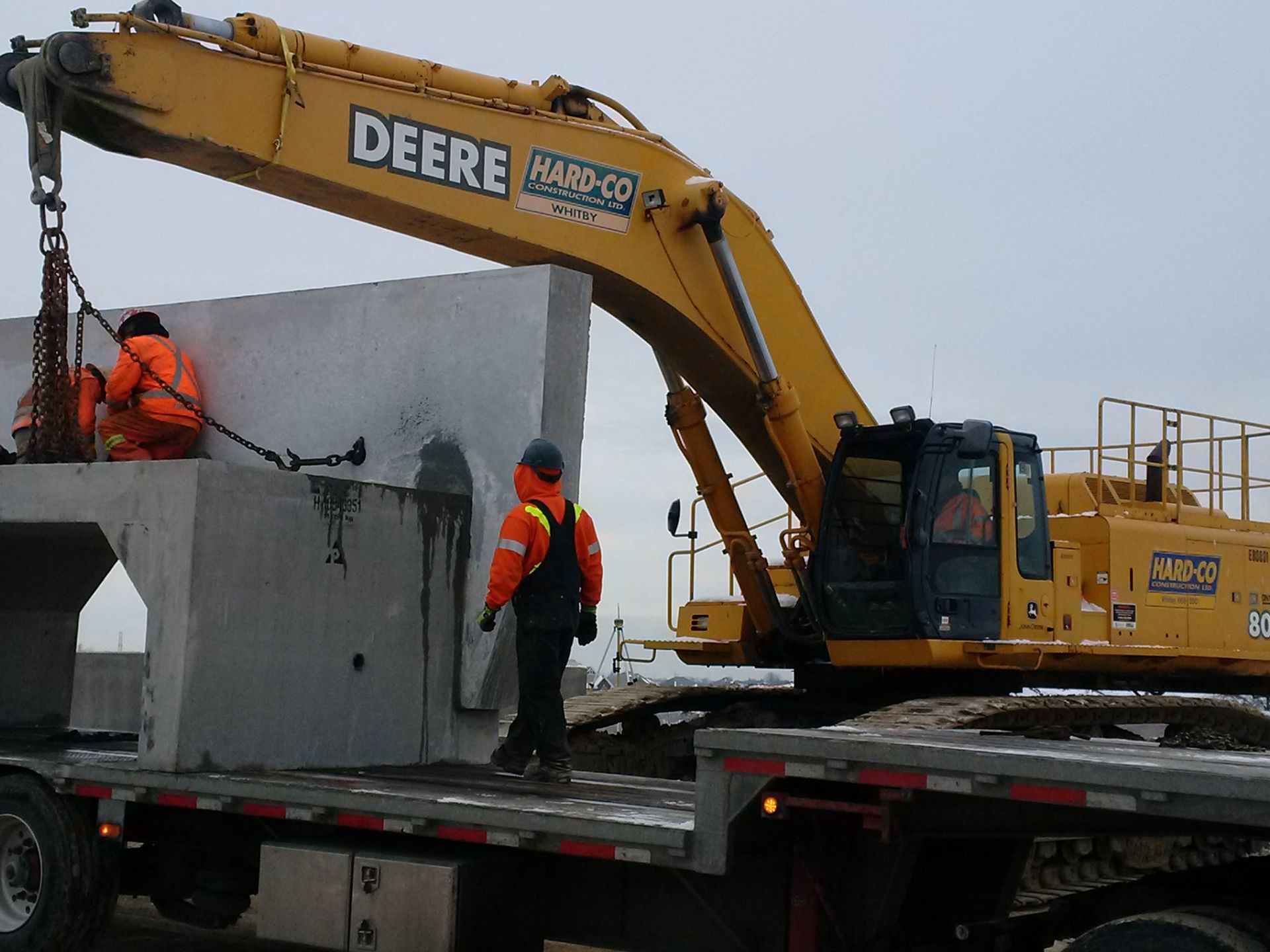 Construction Services | Hard Co Construction | Whitby