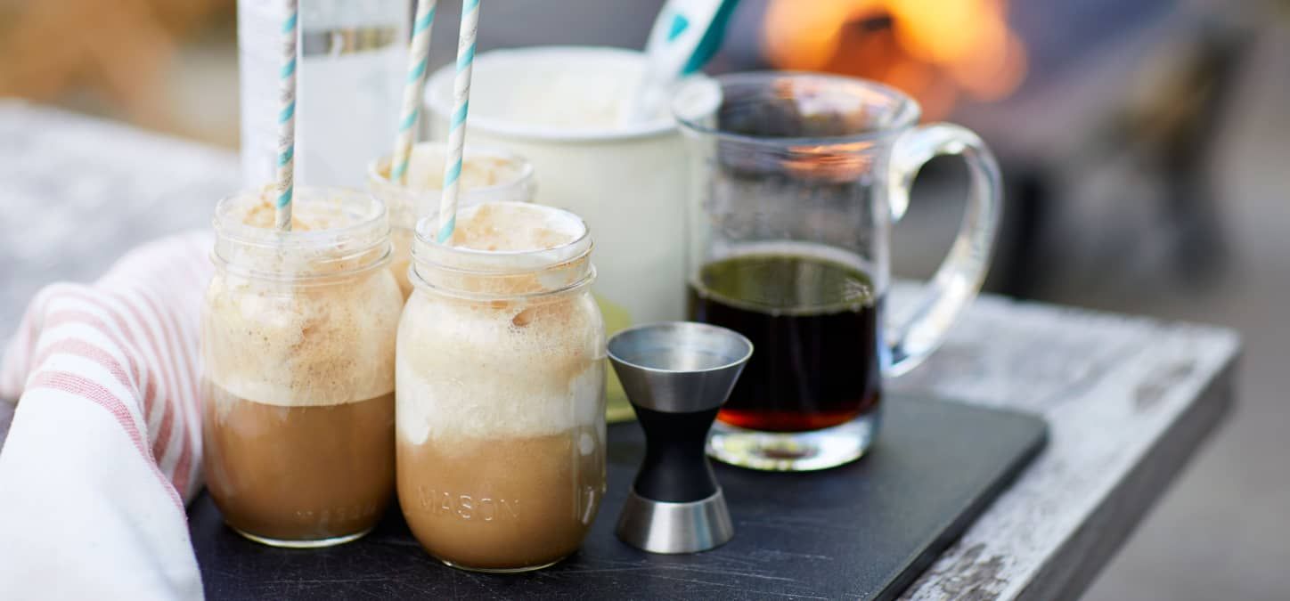 ROOT BEER FLOATS (WITH A TWIST!) RECIPE & VIDEO FROM DURAFLAME