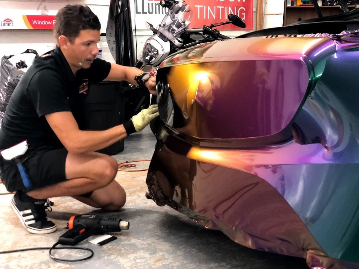 Car Wraps West Palm Beach FL | Premium Car Vinyl Wraps