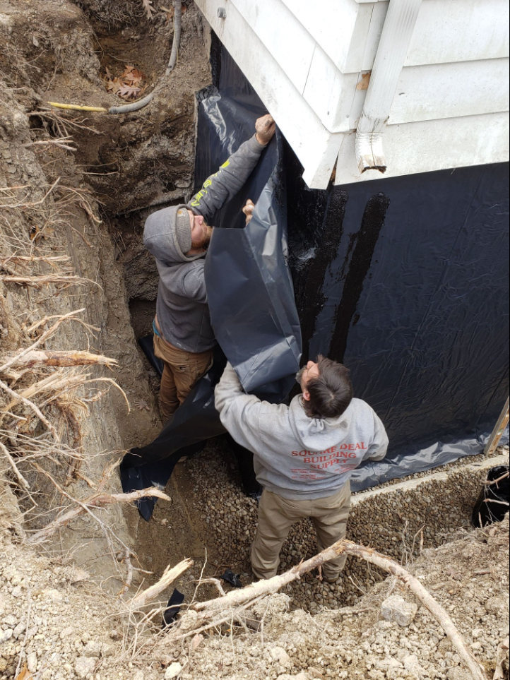 Water Proofing | Marine City, MI | Blue Water Basement Waterproofing