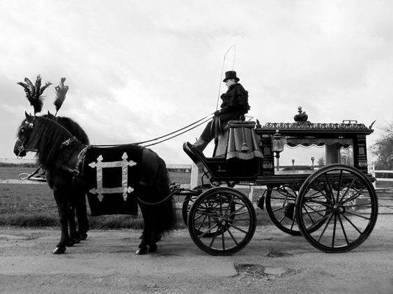 Victorian Funeral Customs
