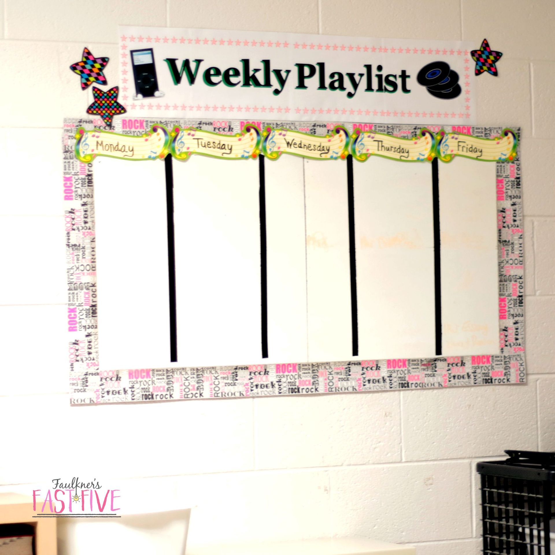 Transform Your Classroom with a Rock Star Makeover