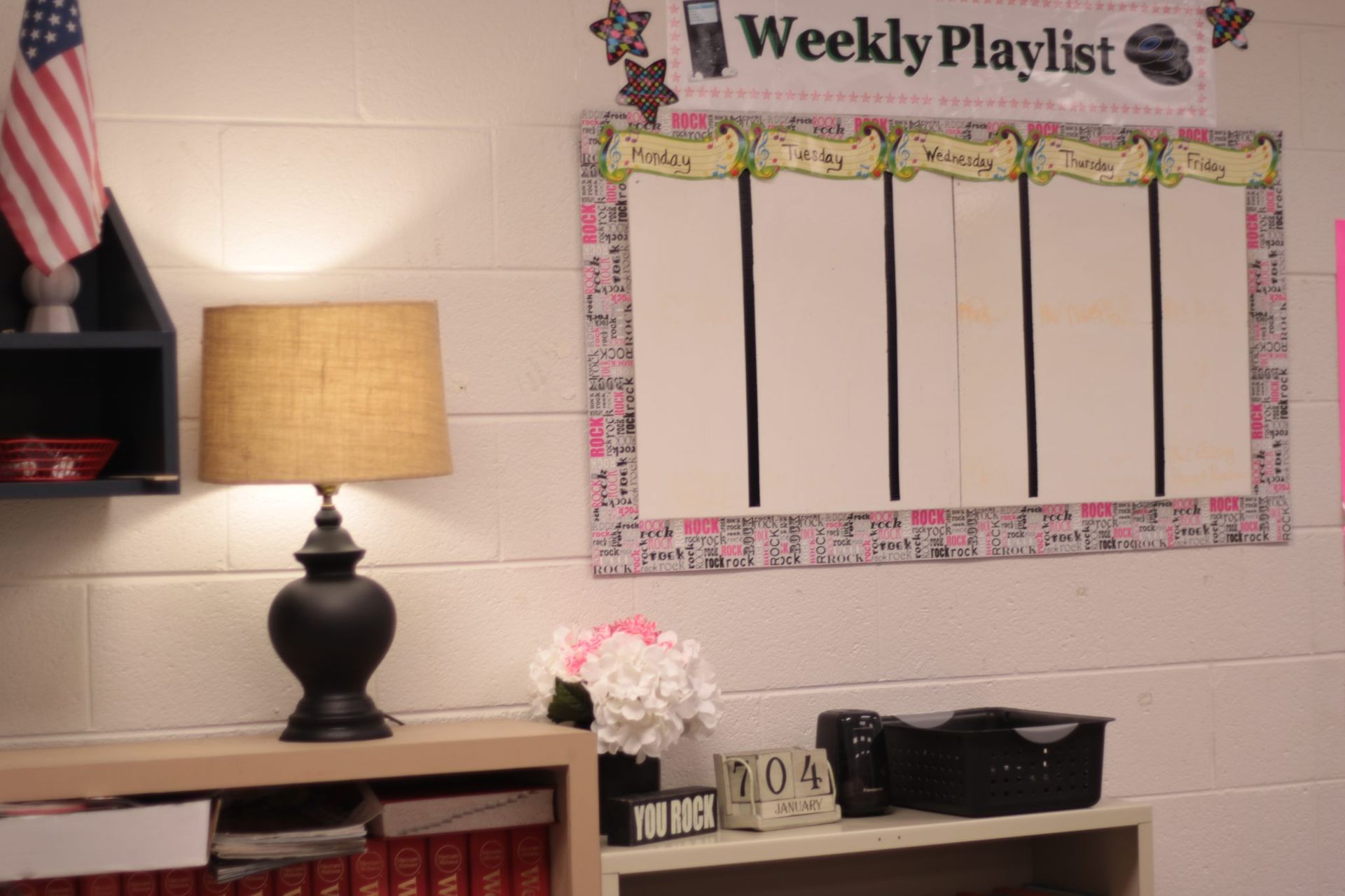 Transform Your Classroom with a Rock Star Makeover