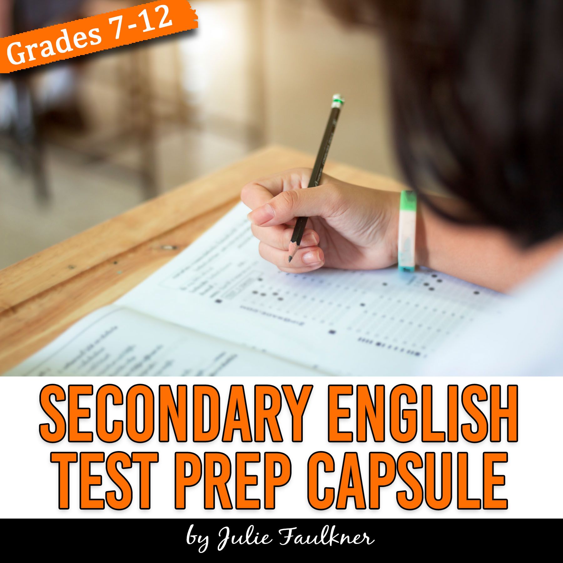 Old-Fashioned Test Prep That Works for Middle/High School English