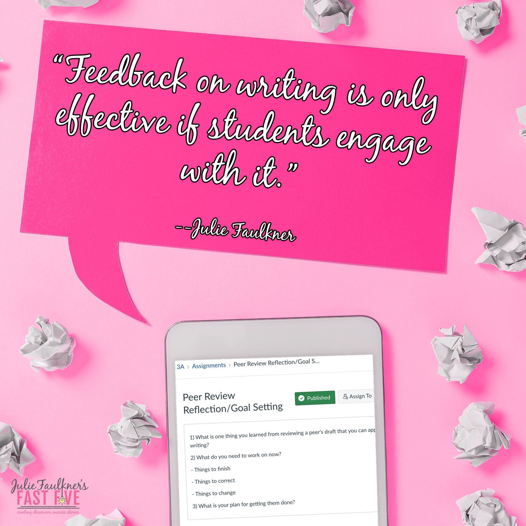 Mastering Academic Feedback on Writing/Essays