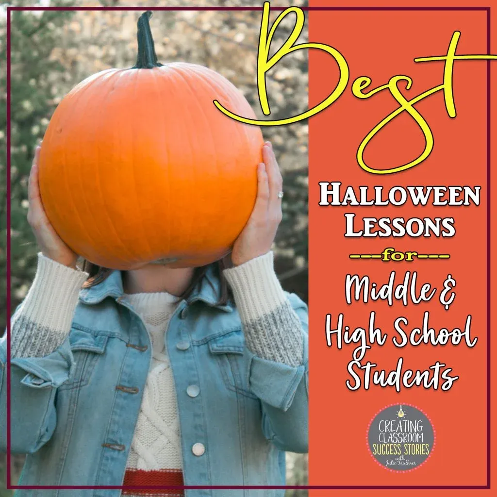 Halloween Lessons for Middle or High School Students