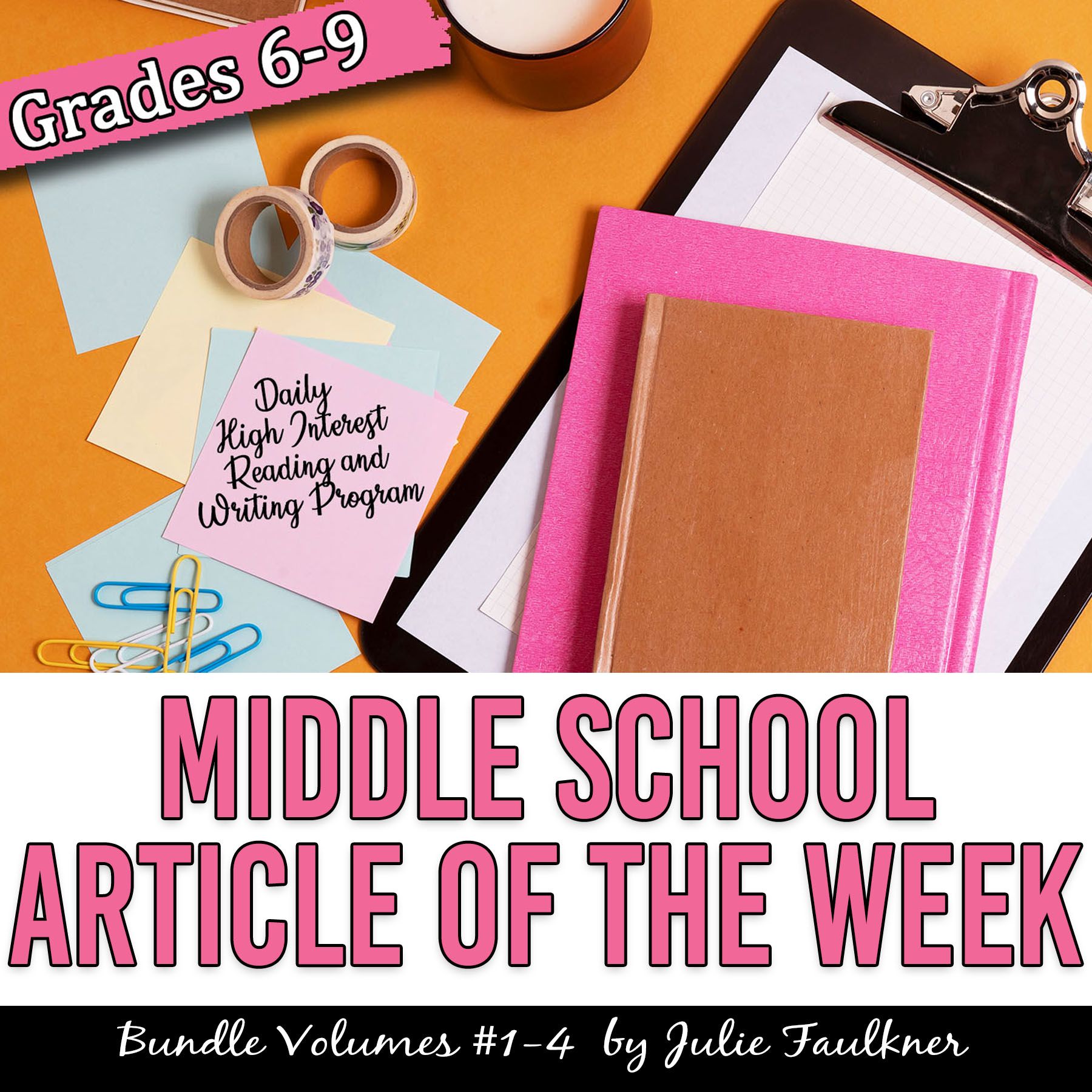 Everything You Need to Know About Article of the Week