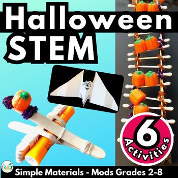 Fun Halloween Activities for Middle or High School Students