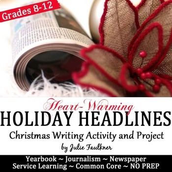 Christmas Holiday Lesson Ideas & More That Your Teens Will Love