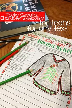Christmas Holiday Lesson Ideas & More That Your Teens Will Love