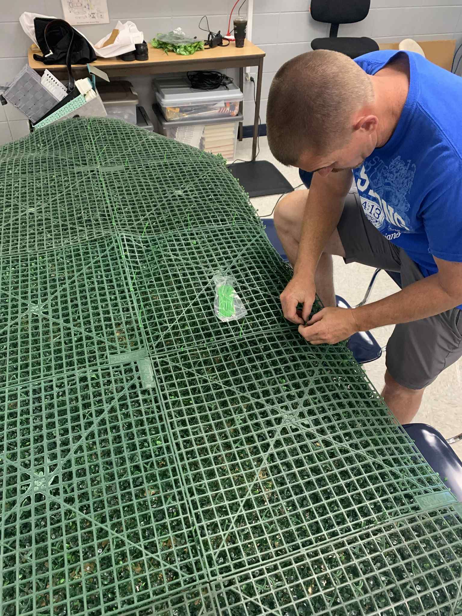 Plant-Themed Growth Mindset High School Classroom Design Makeover