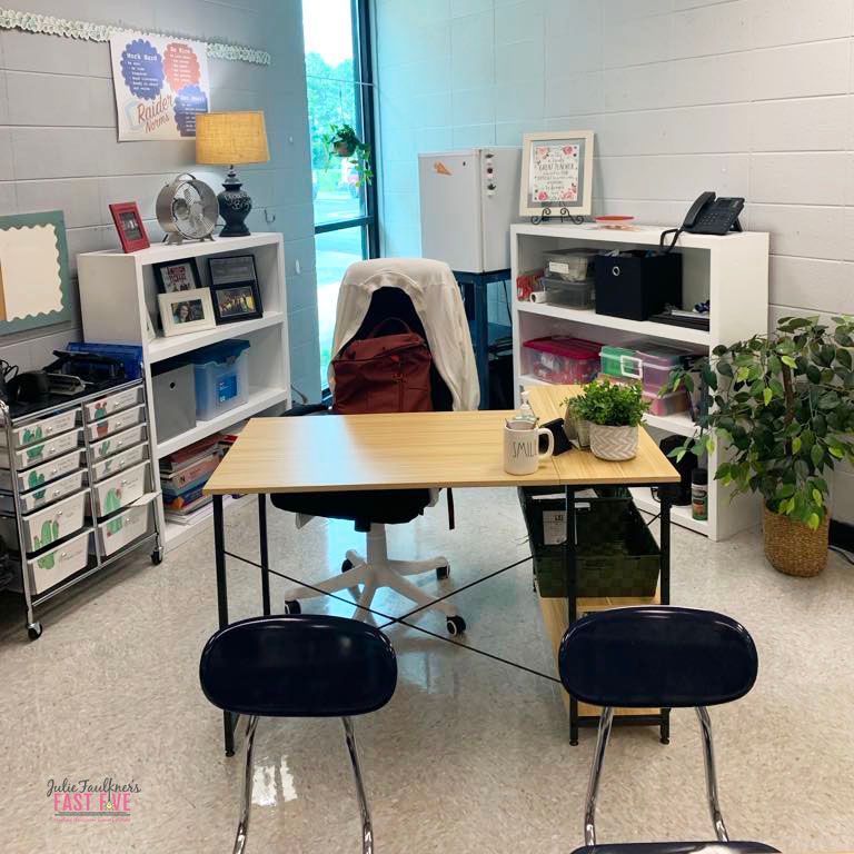 Plant-Themed Growth Mindset High School Classroom Design Makeover